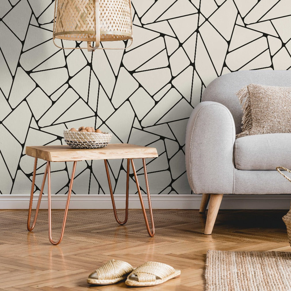 abstract design pattern for wall