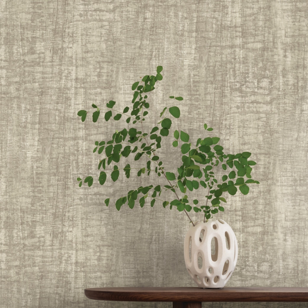 Monteverde Putty Wallpaper (56 SqFt) – Decor2Go Wall Fashion