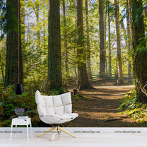 The Forest Path Wallpaper Mural